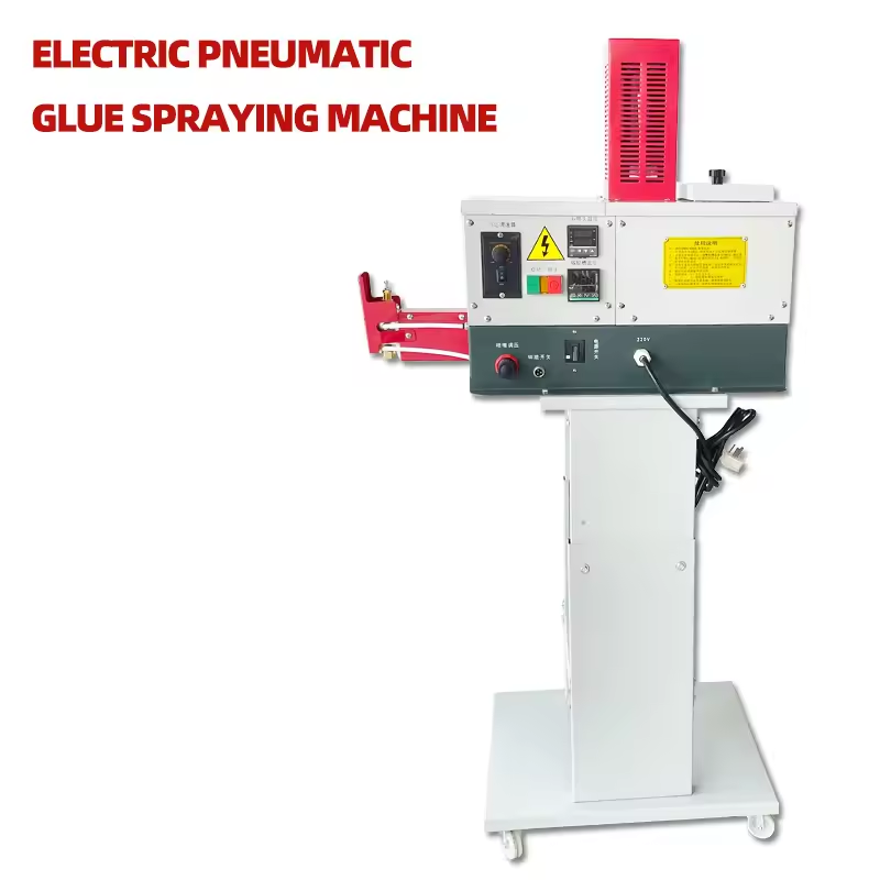 TH-118 Hot Melt Adhesive Coating Machine | Industrial Glue Coating ...