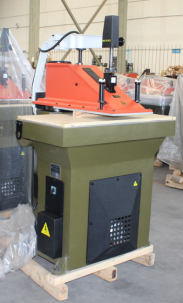 Hand Clicker Press TW-9.1 | Manual Die Cutting Machine for Leather & Fabric