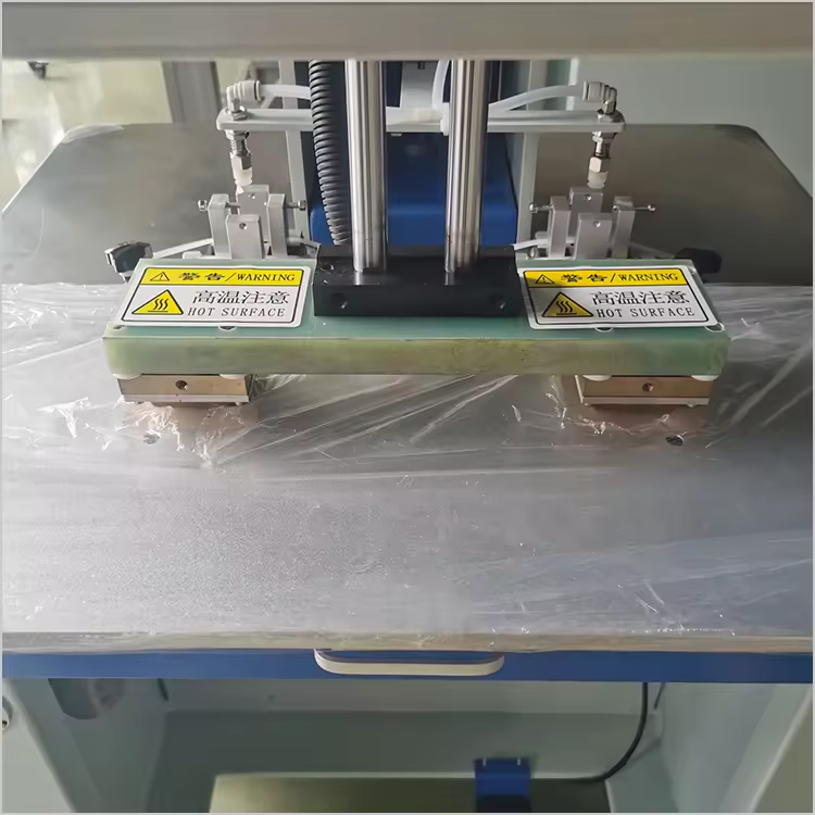 Double Station Shoe Tongue Marking Machine | High-Precision Shoe Branding