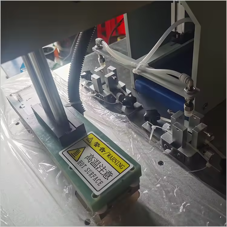 Double Station Shoe Tongue Marking Machine | High-Precision Shoe Branding