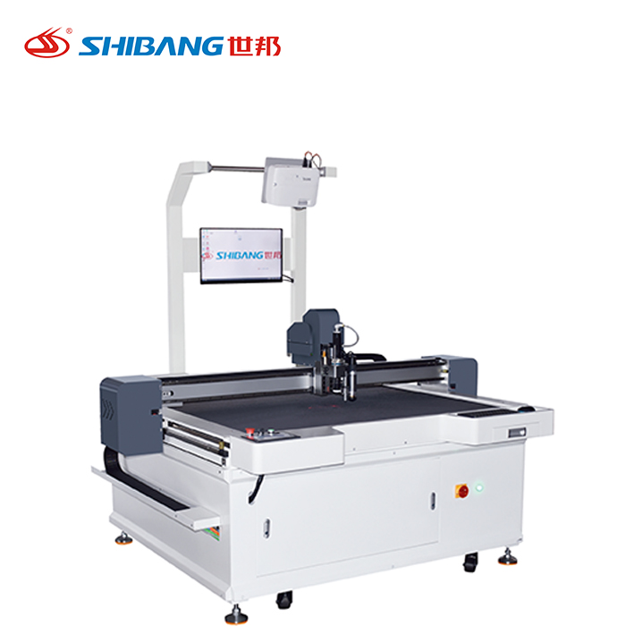 Shibang-1510 Intelligent Vibration Knife Cutting Machine | Precision Multi-layer Cutting