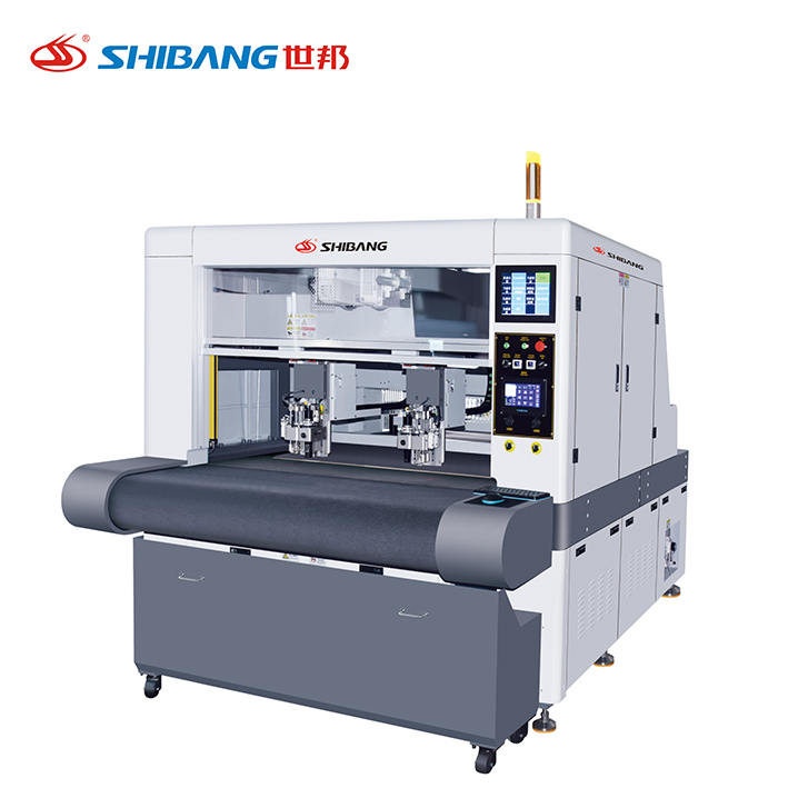 Shibang-1670S-I Double-Head Intelligent Cutting Machine | Precision Multi-Layer Cutter