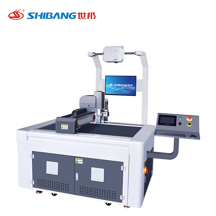 Shibang-9060 Intelligent Vibration Cutting Machine – Automated Sample & Small Batch Cutter