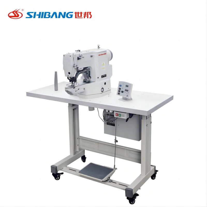 Shibang 436DX / 430D High-Speed Direct Drive Bar Tacking Sewing Machine ...