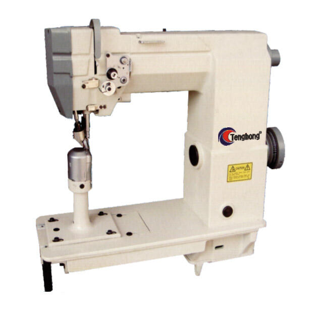 TH-8369 Single Needle Post-bed Sewing Machine | Wheel & Needle Feed for ...